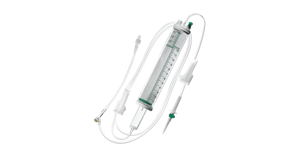 Bộ dây truyền dịch có bầu pha thuốc Dosifix