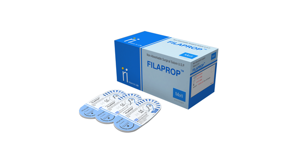 Chỉ phẫu thuật không tiêu Meril Filaprop Polypropylene