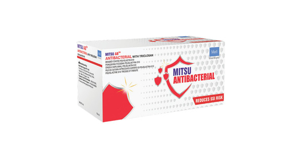 Chỉ phẫu thuật tự tiêu tổng hợp Meril Mitsu AB Polyglactin 910